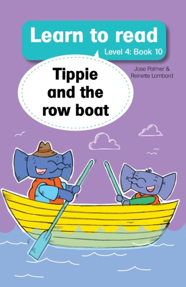 Learn to Read Level 4, Book 10: Tippie and The Rowboat - PChome 24h書店