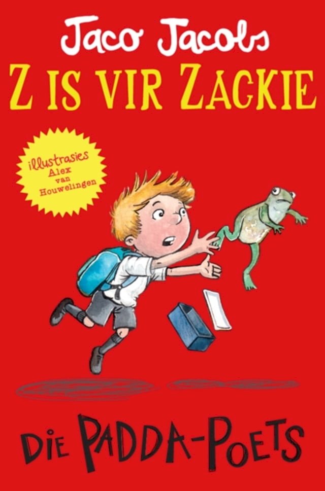 Z is vir Zackie: Die paddapoets - PChome 24h書店