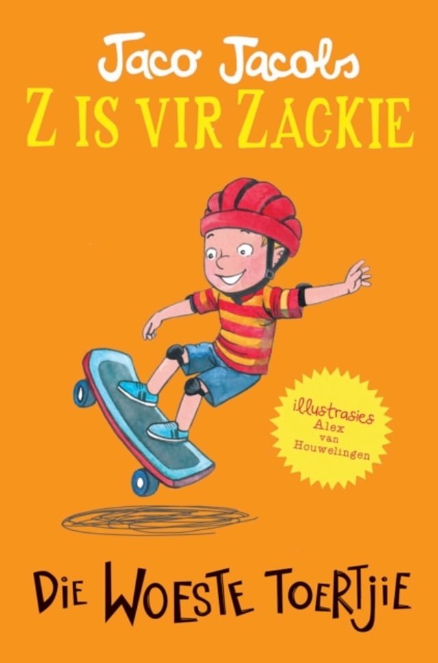 Z is vir Zackie: Die woeste toertjie - PChome 24h書店