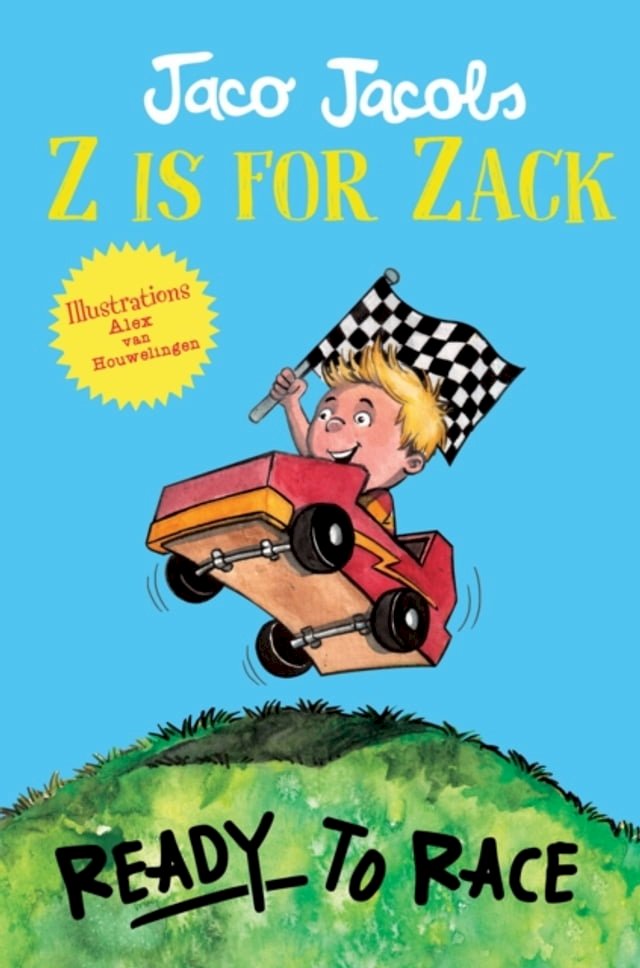 Z is for Zack: Ready to Race - PChome 24h書店