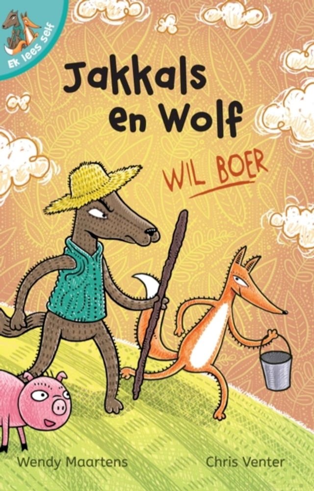 Ek lees self 8: Jakkals en wolf wil boer - PChome 24h書店
