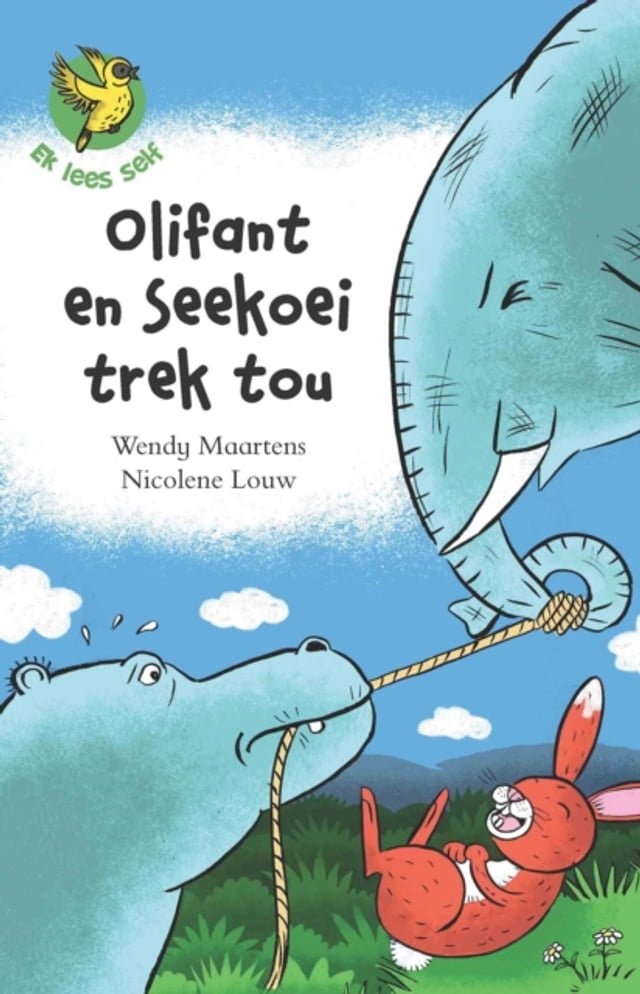 Ek lees self 5: Olifant en seekoei trek tou - PChome 24h書店