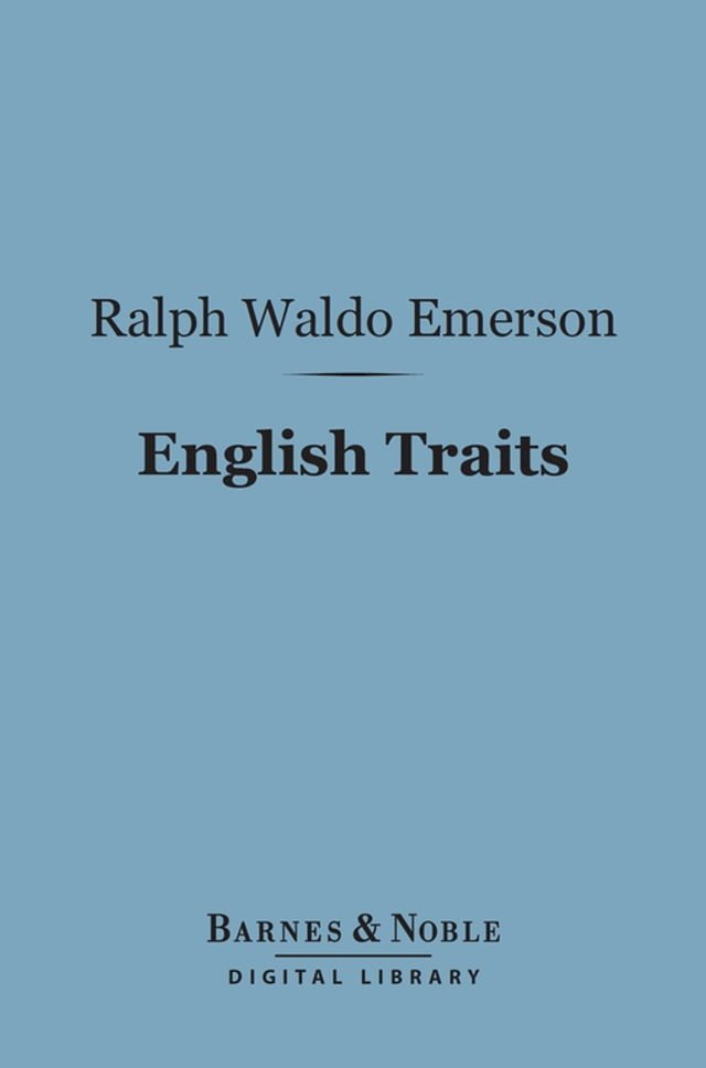 English Traits (Barnes & Noble Digital Library) - PChome 24h書店