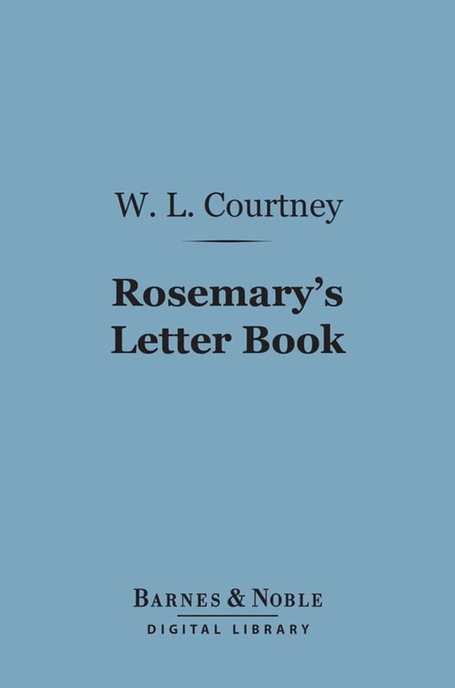 Rosemary's Letter Book (Barnes & Noble Digital Library) - PChome 24h書店