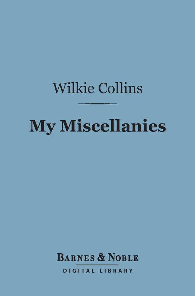 My Miscellanies (Barnes & Noble Digital Library) - PChome 24h書店