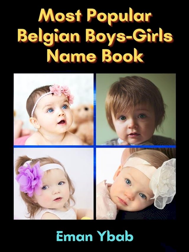 Most Popular Belgian Boys-Girls Name Book - PChome 24h書店
