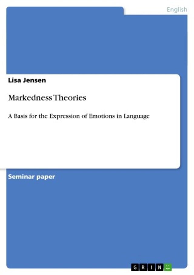 Markedness Theories - PChome 24h書店