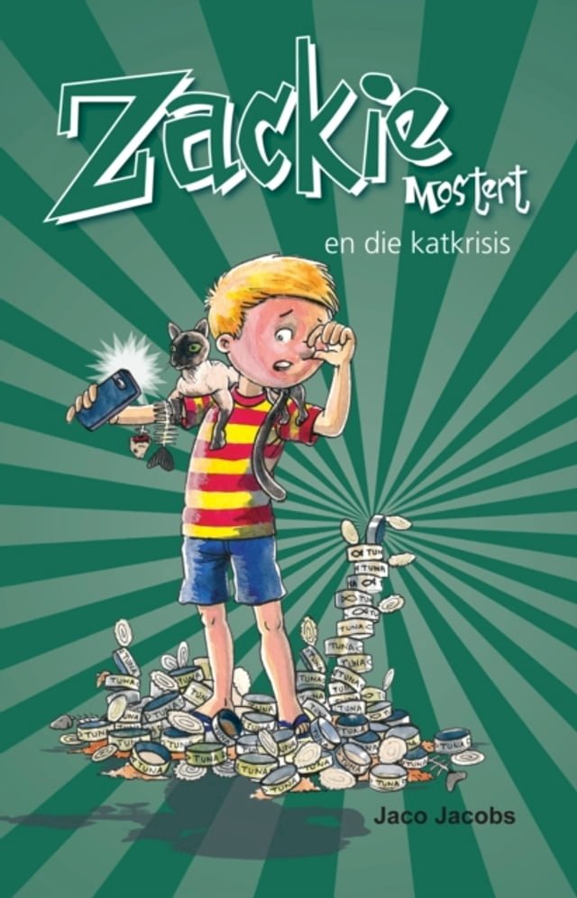 Zackie Mostert en die katkrisis - PChome 24h書店