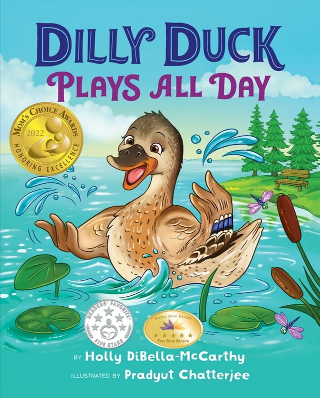 Dilly Duck Plays All Day - PChome 24h書店