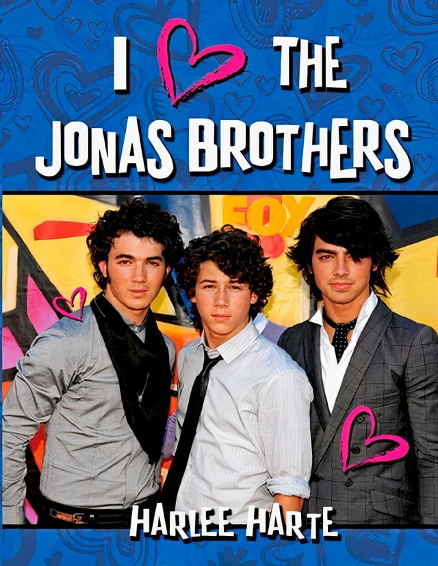 I Heart Jonas Brothers - PChome 24h書店