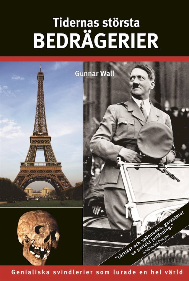 Tidernas största bedrägerier - PChome 24h書店