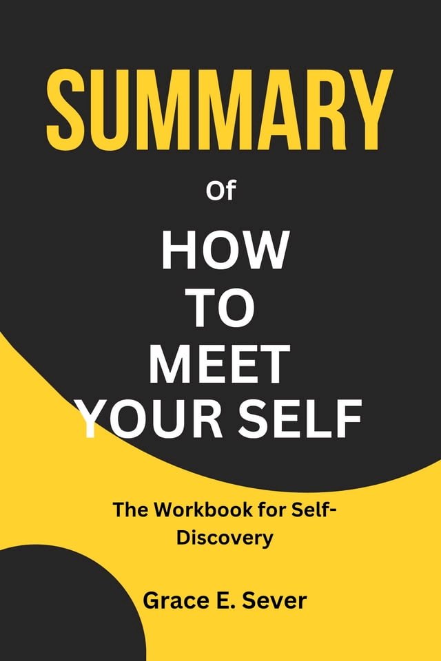 Summary of How to meet yourself - PChome 24h書店