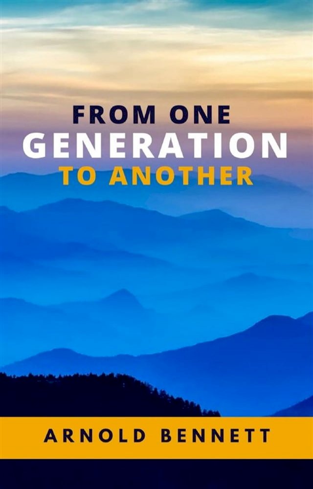 From One Generation to Another - PChome 24h書店