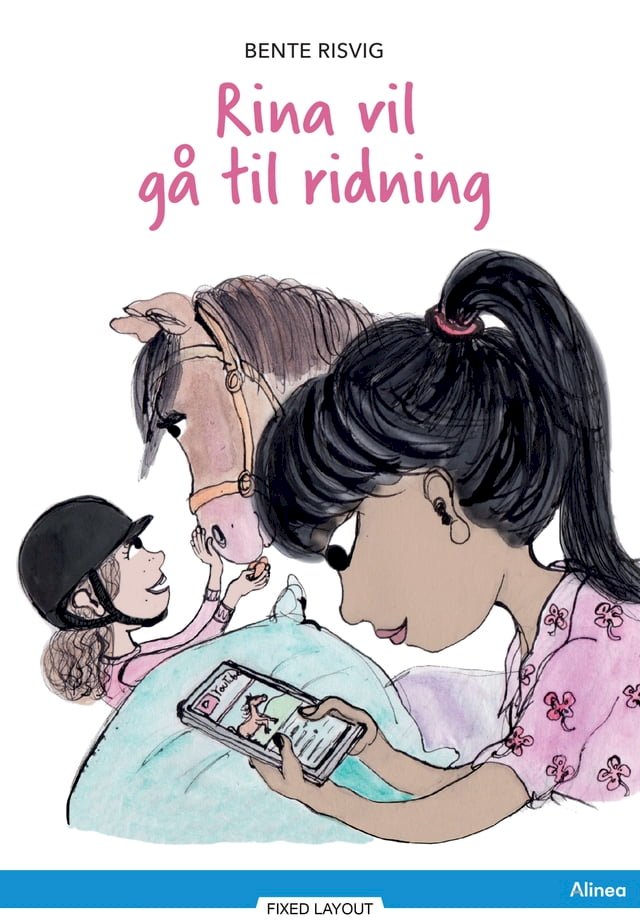 Rina vil gå til ridning, Blå Læseklub - PChome 24h書店