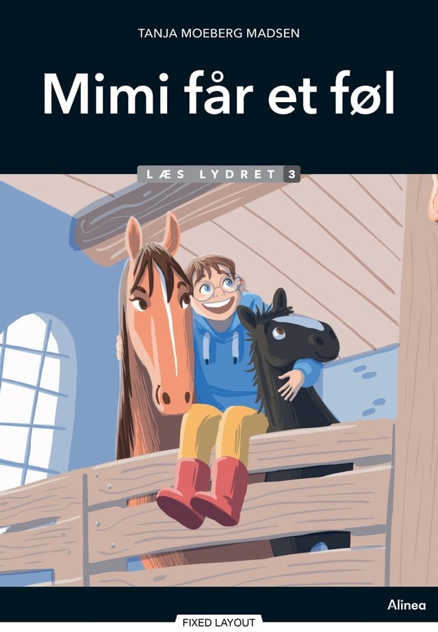 Mimi får et føl, Læs Lydret 3 - PChome 24h書店