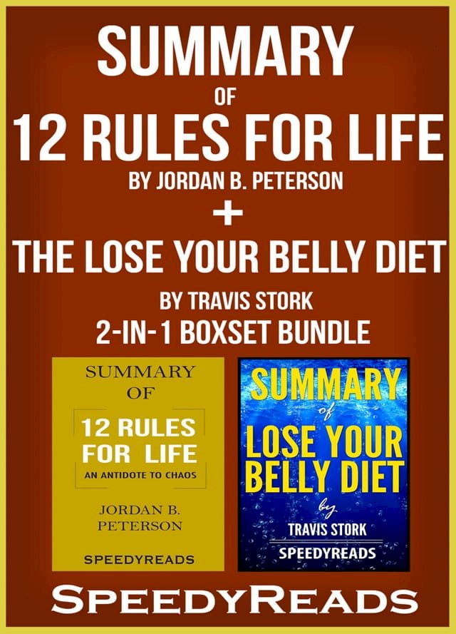 Summary of 12 Rules for Life: An Antidote to Chaos by Jordan B ...