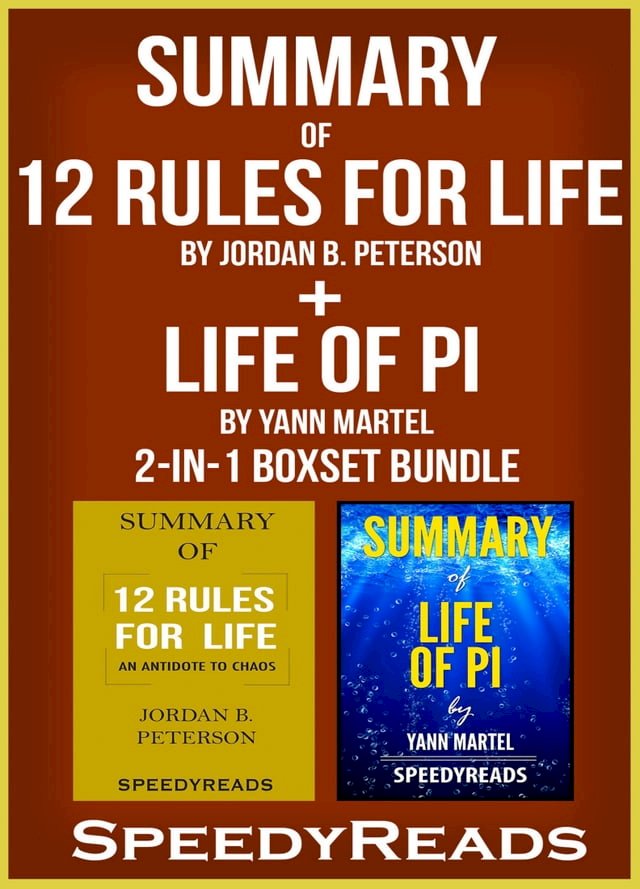Summary of 12 Rules for Life: An Antidote to Chaos by Jordan B ...
