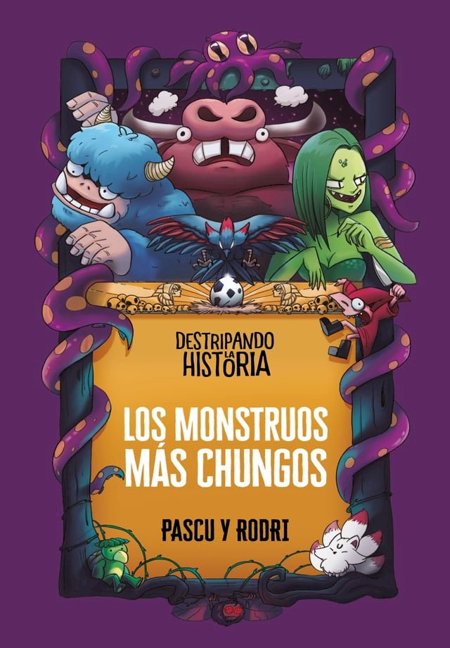 Destripando la historia - Los monstruos más chungos - PChome 24h書店