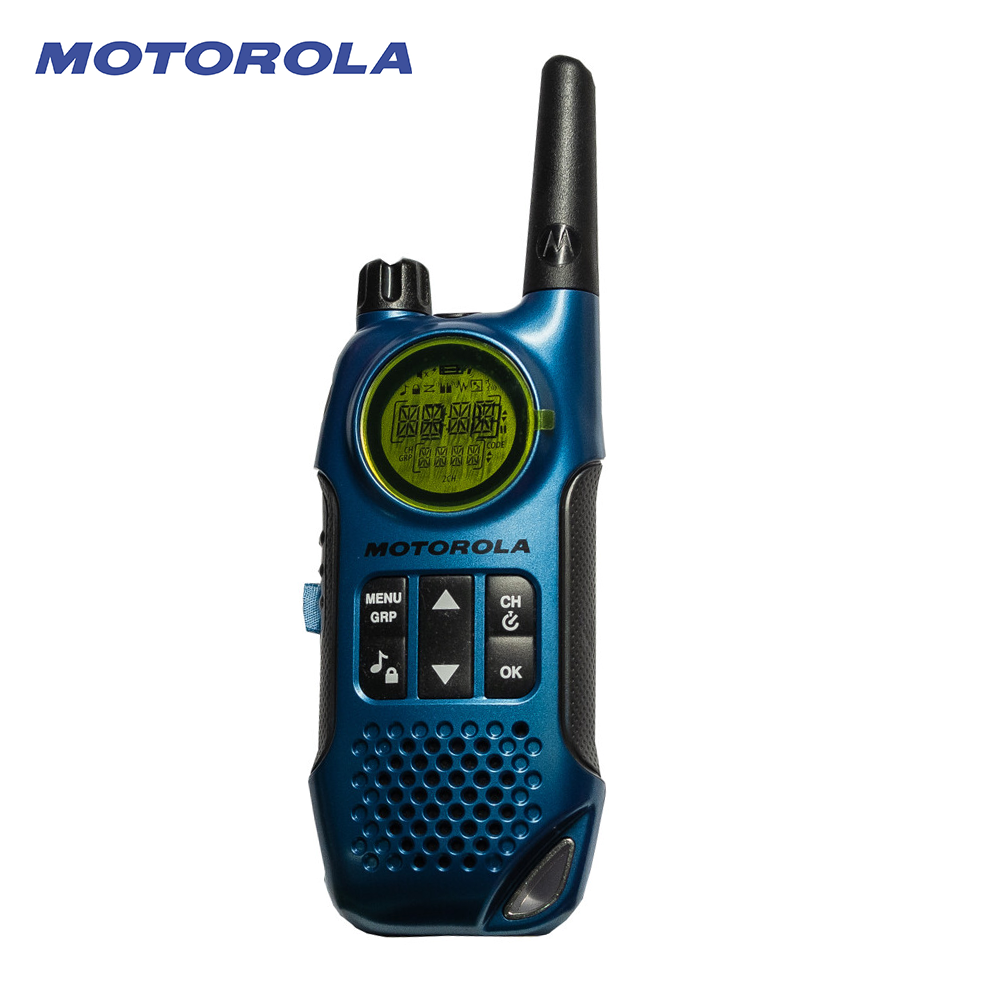 MOTOROLA 摩托羅拉 無線對講機 TLKR T8R 藍色 (1入裝) - PChome 24h購物