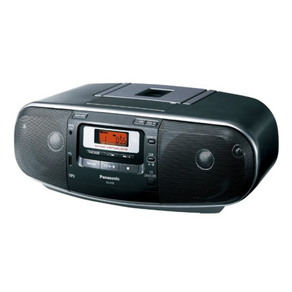 國際Panasonic 手提USB/CD收錄音機RX-D55 - PChome 24h購物