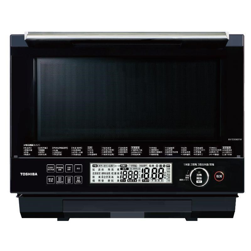 【TOSHIBA東芝】30L蒸烘烤料理爐 ER-TD5000TW(K) - PChome 24h購物