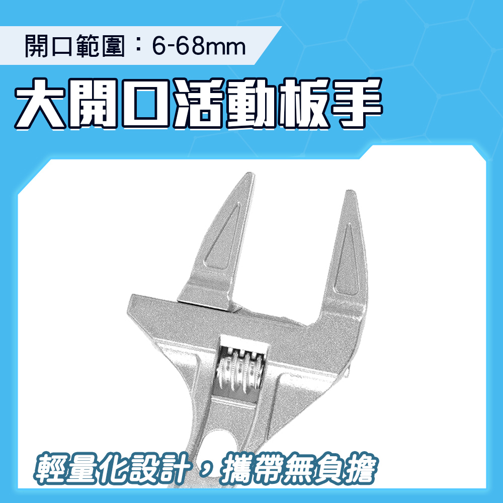 130-68IW 68mm大開口活動板手 - PChome 24h購物