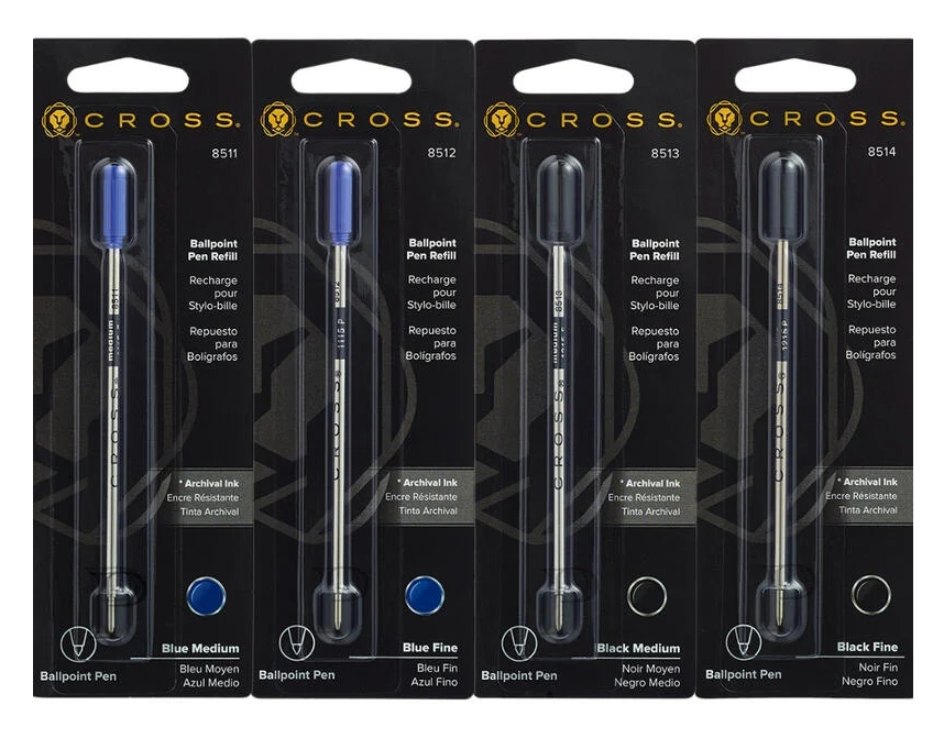 CROSS高仕 原子筆芯(8511/8512/8513/8514/8515) - PChome 24h購物
