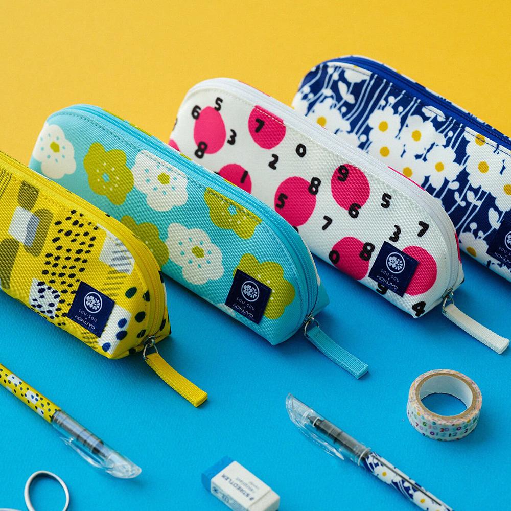 KOKUYO SOUSOU聯名大開口筆袋 - PChome 24h購物