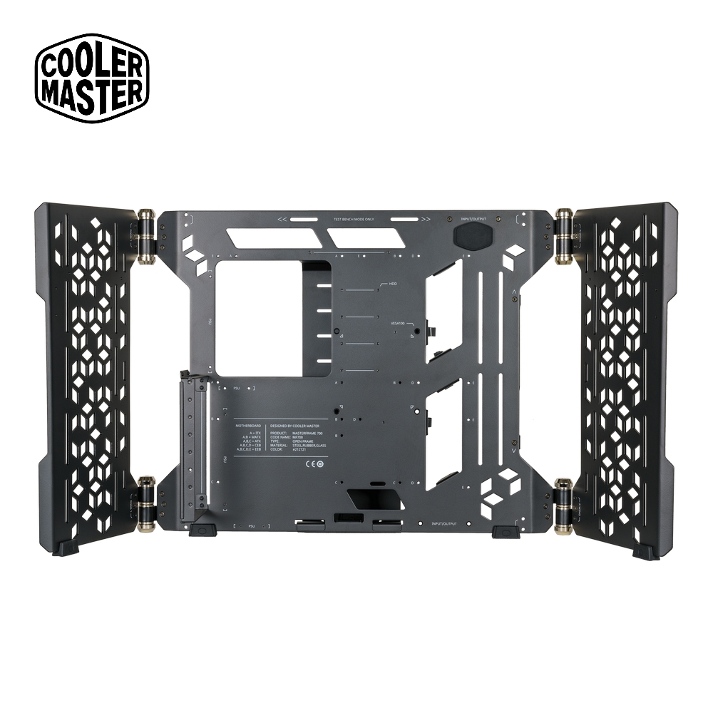 Cooler Master MasterFrame 700 開放式平台機殼 - PChome 24h購物