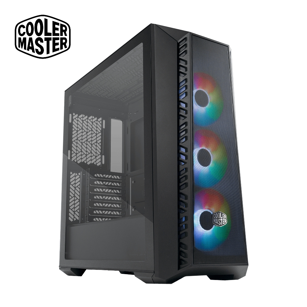 Cooler Master MasterBox 520 Mesh ARGB 機殼 黑色 - PChome 24h購物