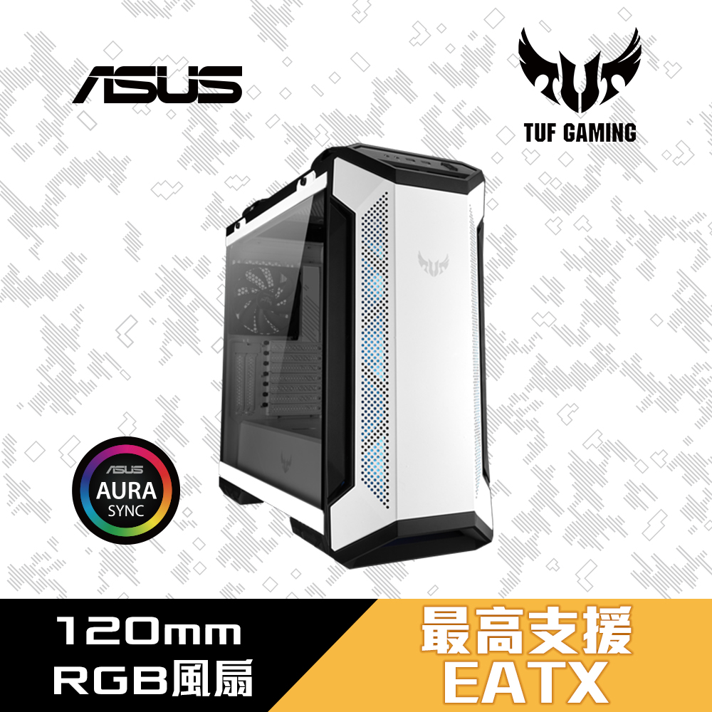 ASUS 華碩 TUF Gaming GT501 WE 電競機殼 - PChome 24h購物