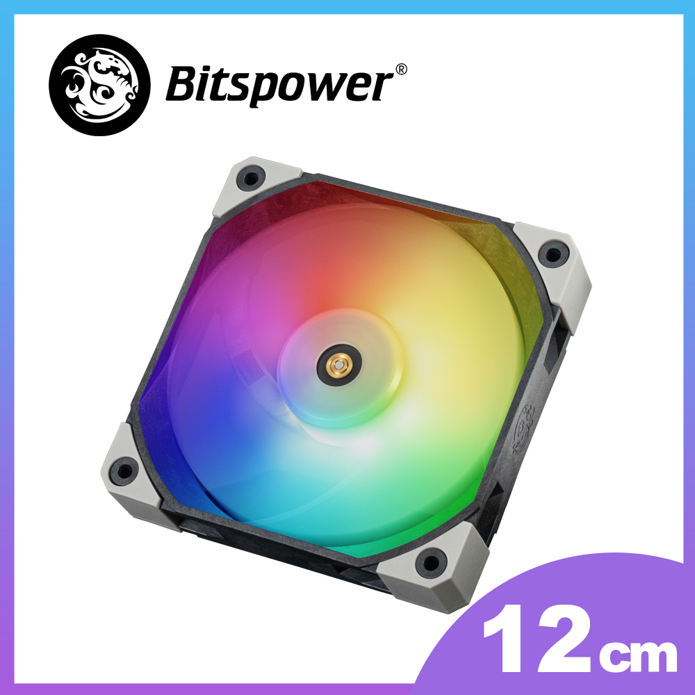 【Bitspower】Griffin 120 極致風壓電腦散熱風扇（Digital RGB 燈效） - PChome 24h購物
