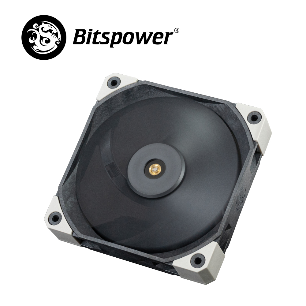 【Bitspower】Griffin 120 極致風壓電腦散熱風扇（黑） - PChome 24h購物