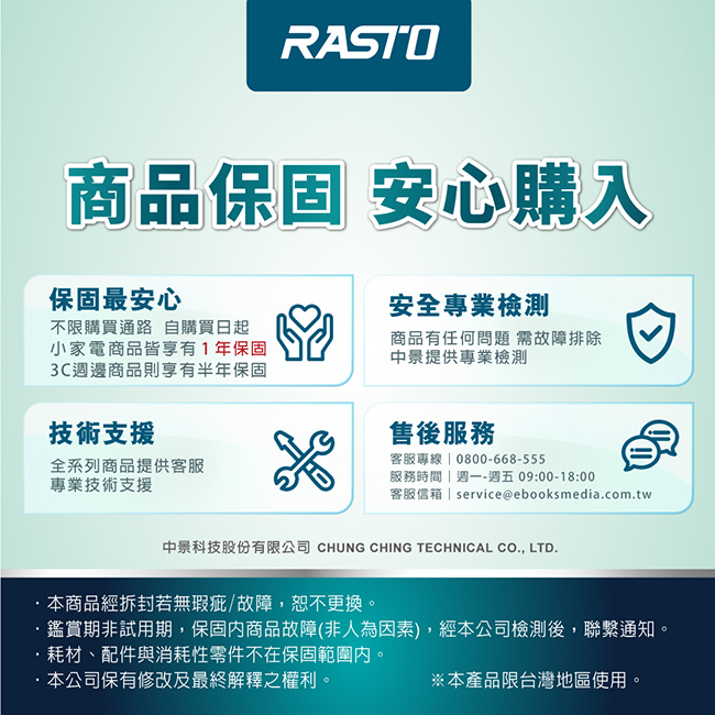 RASTO FE9 六開五插三孔二埠USB延長線 1.8M-白 - PChome 24h購物