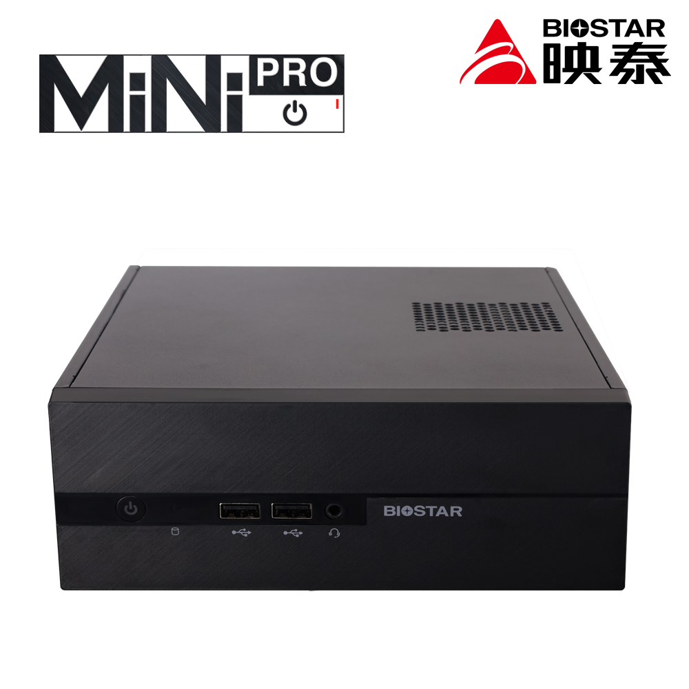 BIOSTAR 映泰 MiNi PRO MP-J4125 商務迷你電腦 (Intel J4125/映泰J4125/8G/256G_SSD ...