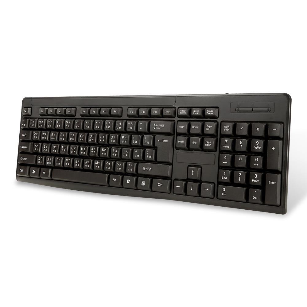 【RONEVER】磐石USB標準鍵盤-(KB048) - PChome 24h購物