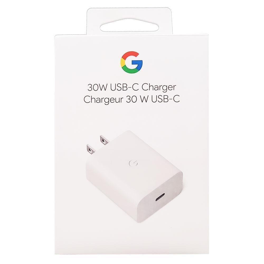 Google 30W USB-C 充電器 原廠公司貨 - PChome 24h購物