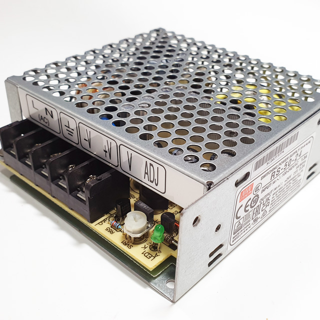 明緯RS-50-24 50W 24V 電源供應器 - PChome 24h購物