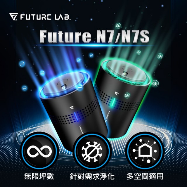 【FUTURE LAB未來實驗室】N7+N7S空氣清淨機 - PChome 24h購物