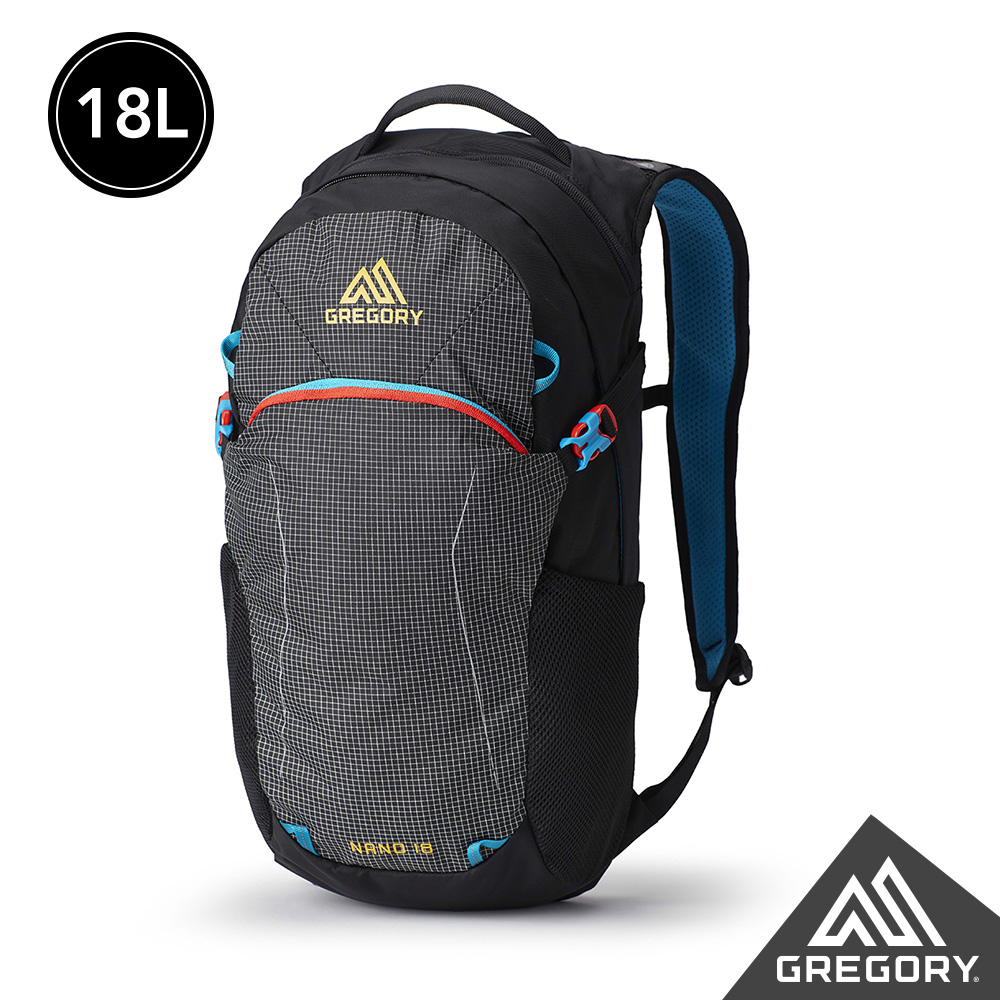 Gregory 18L NANO多功能背包 科技黑 - PChome 24h購物