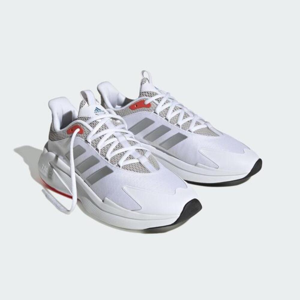 Adidas Alphaedge + [IF7289] 男 慢跑鞋 運動 訓練 路跑 緩震 耐磨 舒適 愛迪達 白銀紅 - PChome 24h購物