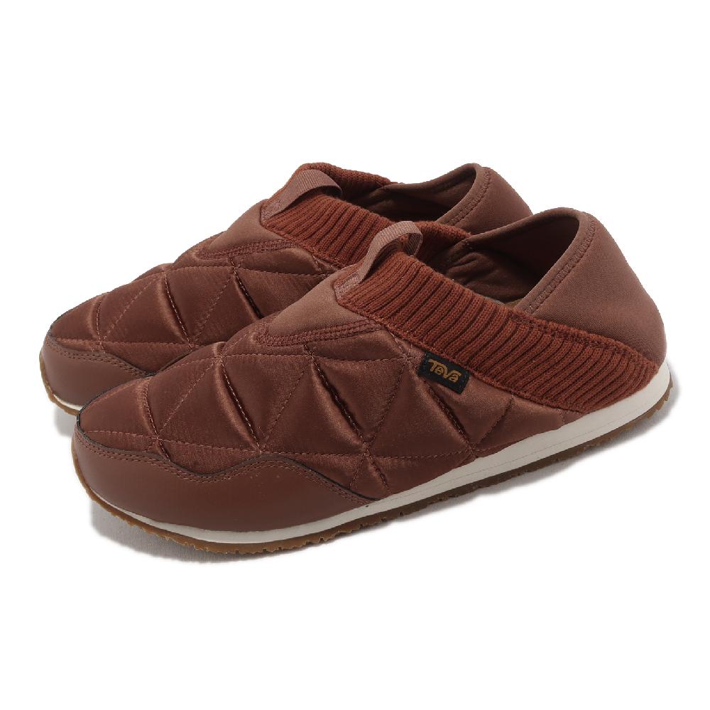 Teva 麵包鞋 W ReEmber Satinya 女鞋 咖啡棕 防潑水 菠蘿麵包 戶外 休閒 抗撕裂 1129638SQU ...