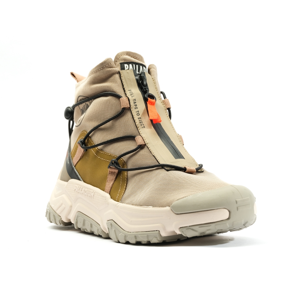 【PALLADIUM】OFF-GRID HI ZIP WP+快穿橘標防水靴-77169297 - PChome 24h購物