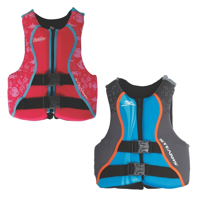 【Stearns 】Youth Hydroprene Vest 青年救生衣(浮具/水上活動/浮力衣) - PChome 24h購物
