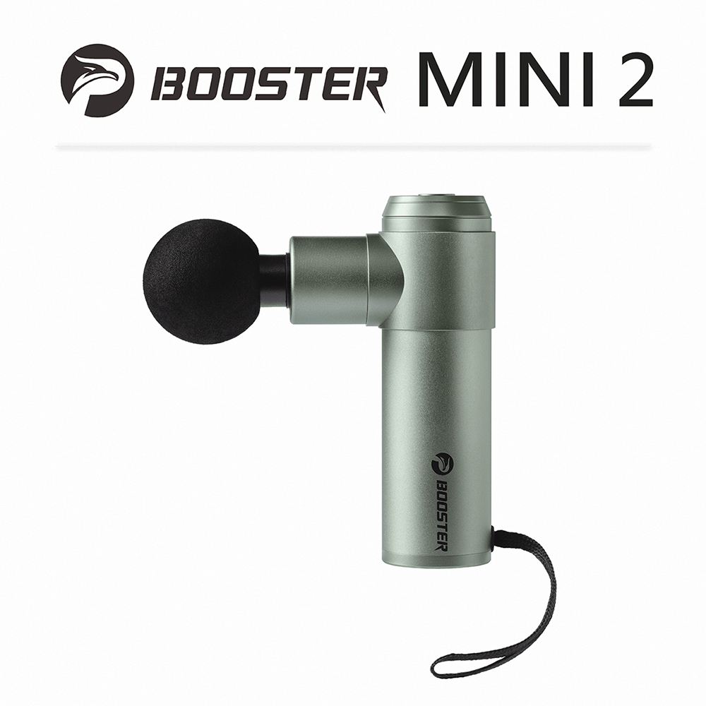 Booster MINI 2肌肉放鬆強力迷你筋膜槍 - 叢林綠 - PChome 24h購物