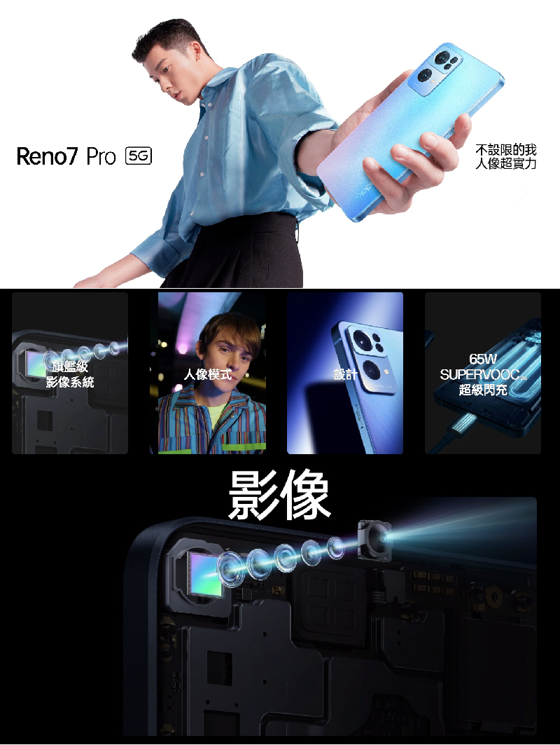 【福利品】OPPO Reno7 Pro 5G 12GB/256GB(CPH2293) - PChome 24h購物