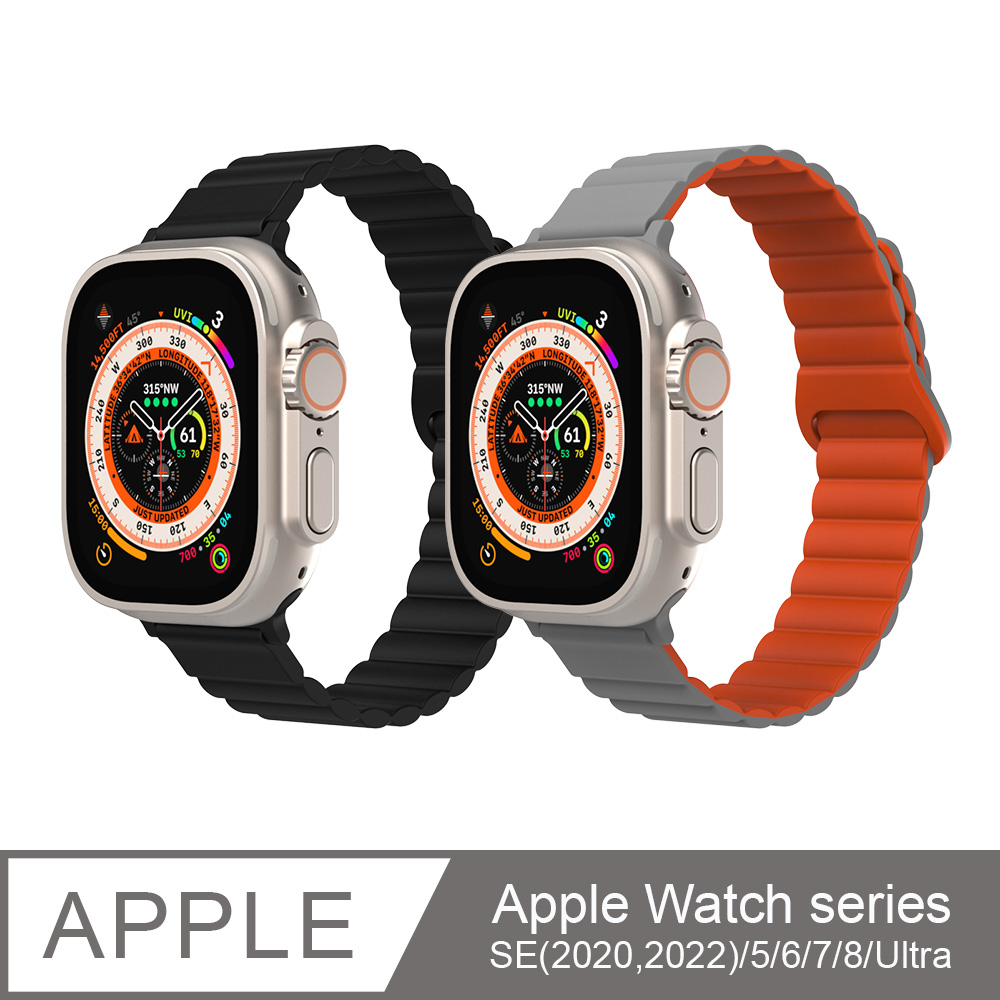 JTL / JTLEGEND Apple Watch 38/40/41/42/44/45/49mm Lithe磁吸錶帶 - PChome 24h購物