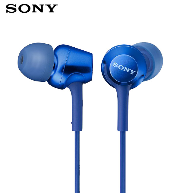 SONY MDR-EX255AP 細膩金屬 耳道式耳機 線控MIC - PChome 24h購物