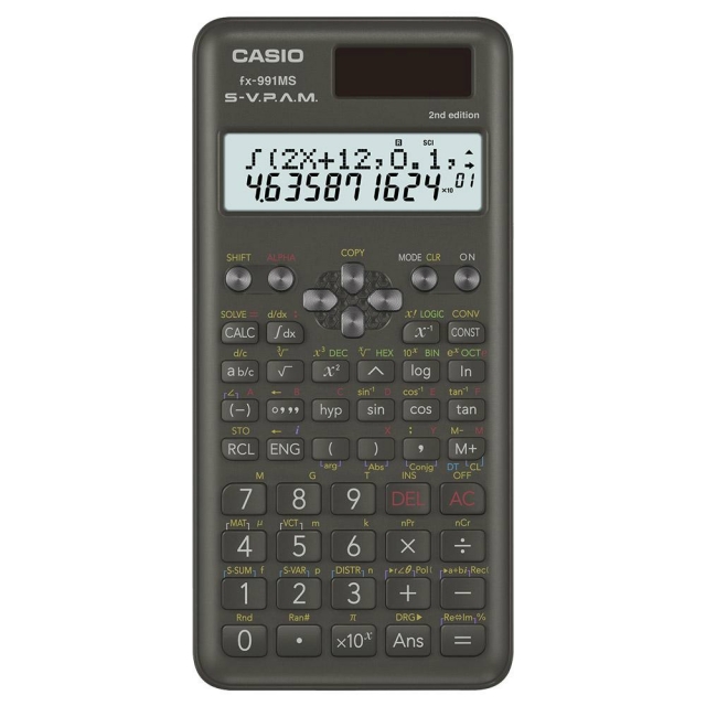 CASIO FX 991MS 2 PChome 24h 