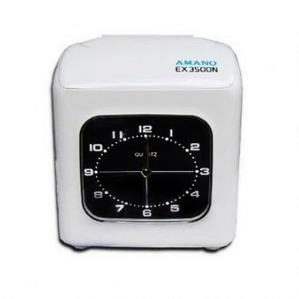 AMANO EX-3500N 微電腦打卡鐘 - PChome 24h購物